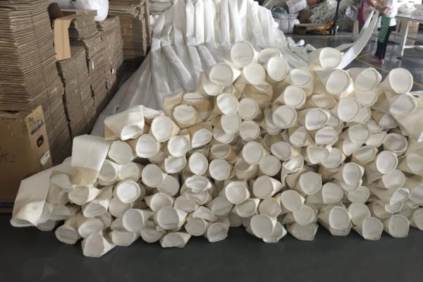 Quality For Cement Dust Fibreglass Filter Bags for sale