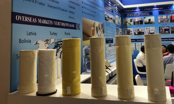 Quality For Cement Dust Fibreglass Filter Bags for sale