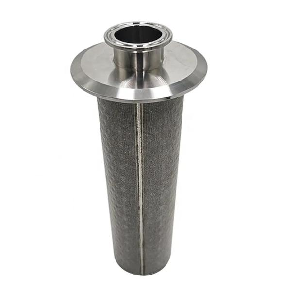 Quality Sintered Filter element 50 Micron 20 Inch 304 Sintered Stainless Steel Fiber 316l Sintered Wire Mesh Filter element Cartridge for sale