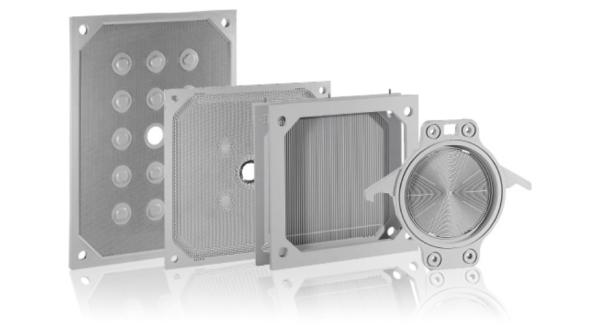 Quality Polypropylene 750A/750B/750AB Filter Cloth Plate and Frame Filter Press for sale
