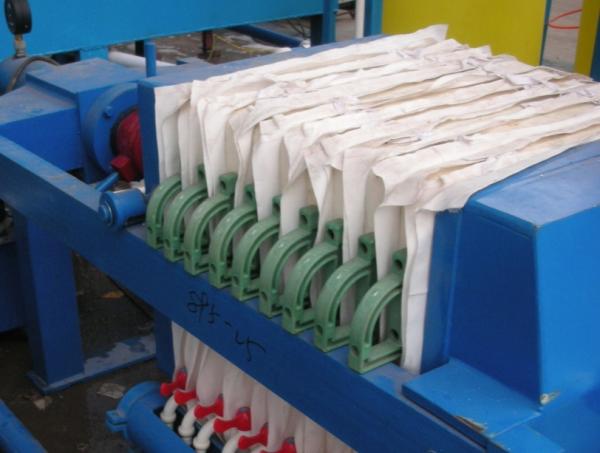 Quality Polypropylene 750A/750B/750AB Filter Cloth Plate and Frame Filter Press for sale