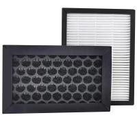Quality Hepa Filter Panel Fan Filter Odor Smoke Removal Charcoal Activated Carbon Cabin for sale