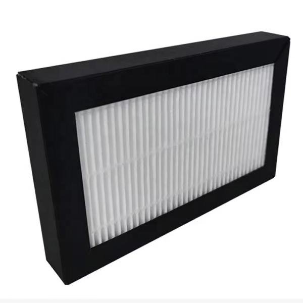 Quality Hepa Filter Panel Fan Filter Odor Smoke Removal Charcoal Activated Carbon Cabin for sale