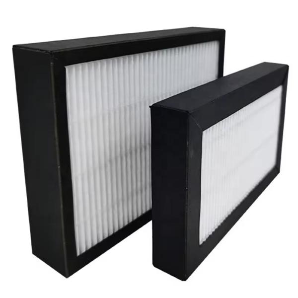 Quality Hepa Filter Panel Fan Filter Odor Smoke Removal Charcoal Activated Carbon Cabin for sale