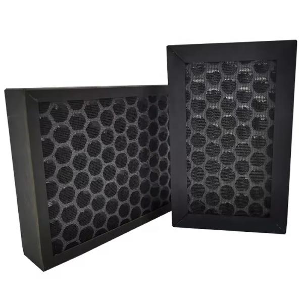 Quality Wholesale Custom Deodorizing Formaldehyde Absorb Odour Smoke Charcoal Cloth for sale
