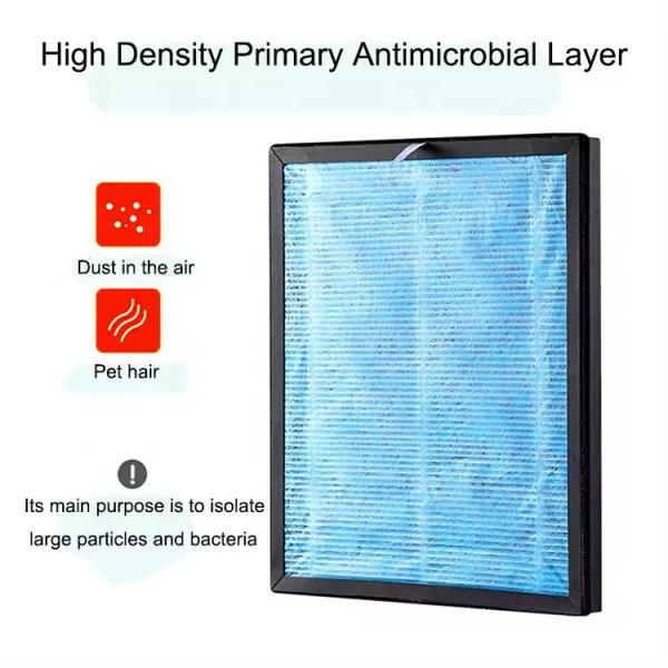 Quality Replacement Parts Air Purifier Coconut Honeycomb Panel Charcoal Activated Carbon for sale