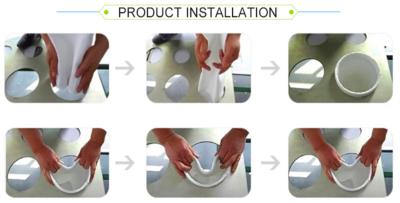 China High-Temperature Coated Anti-Static Fiberglass Dust Collection Bag New and Used Dust Collector Filter for Home Use for sale