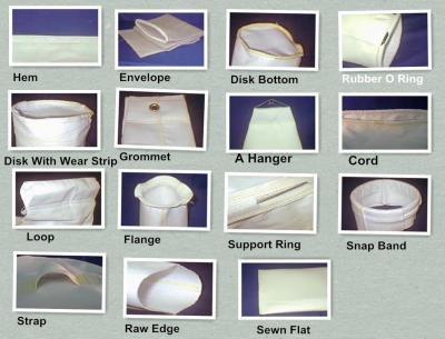 China High-Temperature Coated Anti-Static Fiberglass Dust Collection Bag New and Used Dust Collector Filter for Home Use for sale