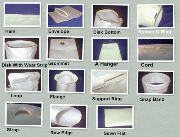 Quality High-Temperature Coated Anti-Static Fiberglass Dust Collection Bag New and Used for sale