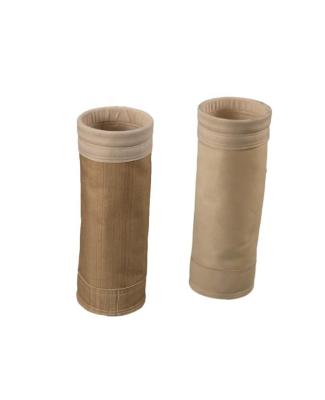 China High-Temperature Anti-Static PTFE PP PPS Coated Filter Pocket Nylon and Polyester Dust Collection Bag for Farm Industries for sale