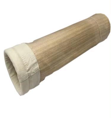 China High-Temperature Anti-Static PTFE PP PPS Coated Filter Pocket Nylon and Polyester Dust Collection Bag for Farm Industries for sale
