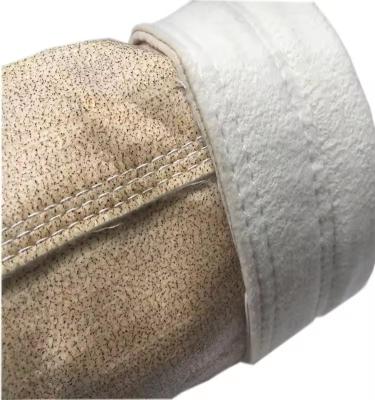 China High-Temperature Anti-Static PTFE PP PPS Coated Filter Pocket Nylon and Polyester Dust Collection Bag for Farm Industries for sale