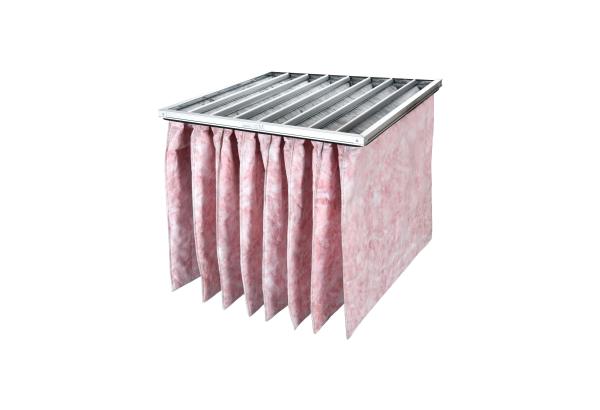 Quality Customized Industrial Nylon Air Filter Bag New Used Coarse Spray Booth Pocket G2 for sale