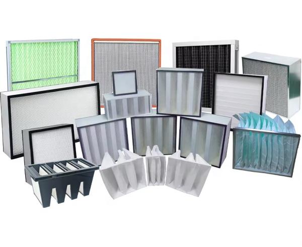 Quality Customized Industrial Nylon Air Filter Bag New Used Coarse Spray Booth Pocket G2 for sale