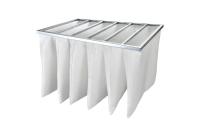 China Guanlin Medium Grade Air Filter with Synthetic Fiber Construction - Customizable HVAC Filtration System for sale