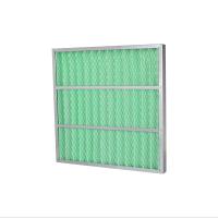 Quality Custom Size 99.99% HEPA Efficiency PP+PET Hepa Filter H13 H14 Class Fiberglass for sale