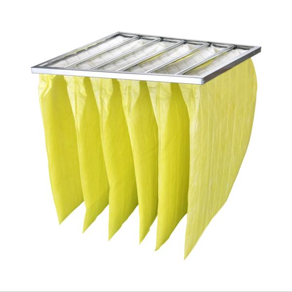 Quality Custom Size 99.99% HEPA Efficiency PP+PET Hepa Filter H13 H14 Class Fiberglass for sale