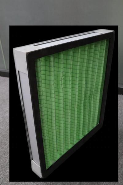 Quality Custom Size 99.99% HEPA Efficiency PP+PET Hepa Filter H13 H14 Class Fiberglass for sale