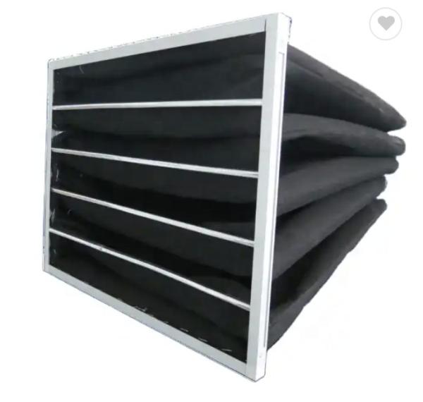 Quality Customized Good Quality F6 F7 F8 Air Handler Filter Bag Fiberglass Factory Price for sale