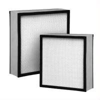 Quality Hepa Filter /24x24 Inch Supply AHU Aluminum Frame Air Filter Premium Air for sale