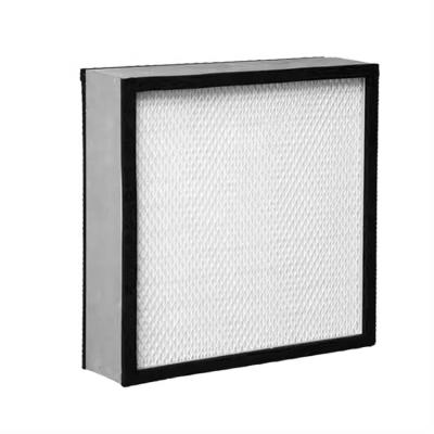 China Wholesale High Capacity Hepa Air Purifier Custom Size Filter H13 H14 Air Purifier Hepa Filter for sale