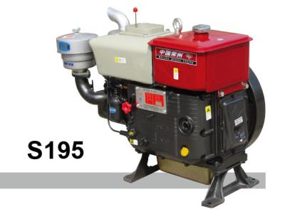 Cina Motore diesel del colpo 12HP del motore diesel 4 del singolo cilindro del ghisa in vendita