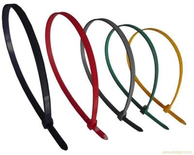 Cina L'auto di nylon che chiude lo zip a chiave dell'involucro dei legami lega il controllo dell'erosione durevole termoresistente in vendita