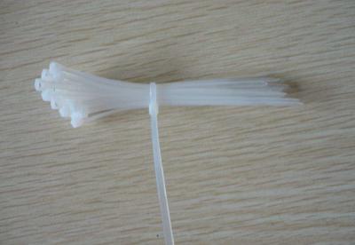 Cina lo zip resistente bianco di 5*300mm lega gli involucri che fissano l'invecchiamento - amichevole eco- resistente in vendita