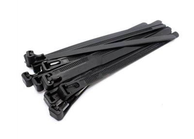 Cina Involucri di nylon durevoli più spessi del legame/forti legami dello zip con forte resistenza alla trazione in vendita