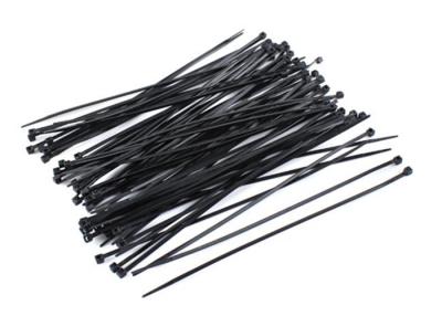 Cina 100 pezzi dello zip degli involucri di nylon delle fascette ferma-cavo di forza di servizio ad alta resistenza dell'OEM in vendita