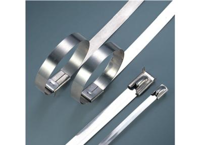 Cina Fascette ferma-cavo resistenti dell'acciaio inossidabile per l'acido/alcali dei collegamenti del cavo resistenti in vendita