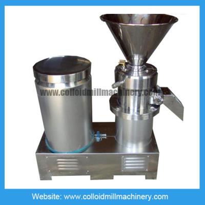 China Peanut Butter Grinder Machine / 30-40kg/h 100-150kg/h 11kw Colloid Mill for sale