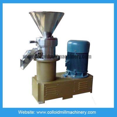 China 50-100 kg/hour Peanut Butter making machine colloid mill for sale