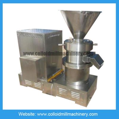 China Stainless Steel Peanut Butter Colloid Mill Machine / Equipment /Nut Grinding Machine for sale
