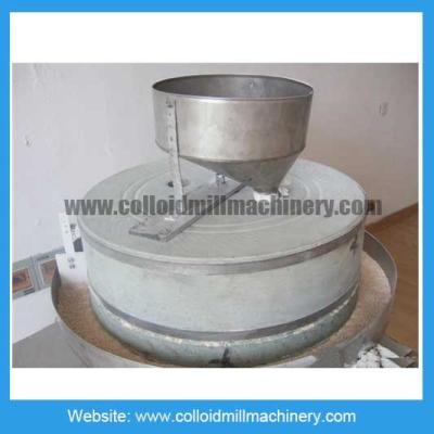China Tahini Stone Milling Machine Soyean Milk Stone Mill Machine for sale