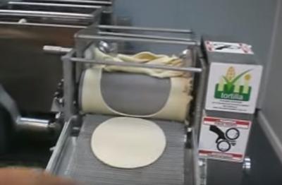 China Pocket Bread Maker Machine for sale