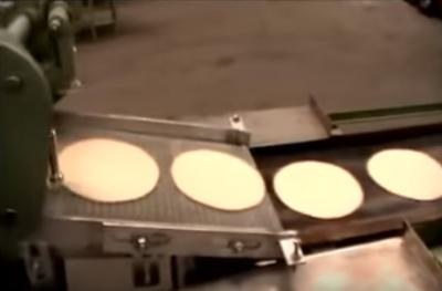China 0.45kw/220v/50hz Wheat Flour Tortilla Maker Machine for sale
