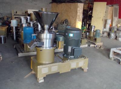 China Automatic Peanut/Sesame/Bean/Almond Seed/Nut Butter Grinder / Bean Butter Machine for sale