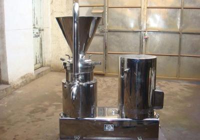 China Peanut Butter Grinder with overseas engineer for sale