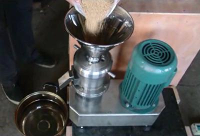 China BEST PRICE Sesame Paste Grinding Machines/Peanut Butter Grinder for sale