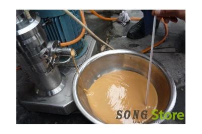 China 200kg/h Peanut Butter Making Production Line For Sale for sale