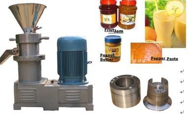 China Small Scale Peanut Butter Machine Peanut Grinder High Efficiency for sale