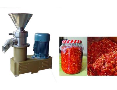 China Chili Sauce Colloid Mill Grinder /Chili Paste Butter Machine for sale