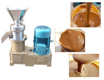 China Best Nuts/peanut/sesame Coffee Beans Butter Making / Grinding Machine for sale