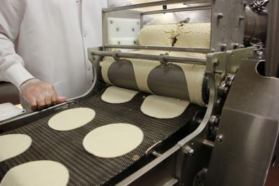 China Automatic Electric Tortilla Machine/ Flour Tortilla Making Machine for sale