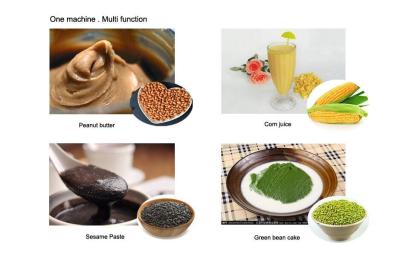 China Tomato Paste Making Machine/Ginger Garlic Paste Making Machine for sale