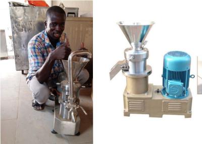 China Colloid Mill for Peanut Butter Walnut Nut for sale