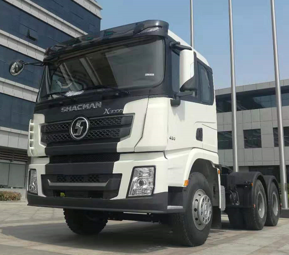 400L SHACMAN X3000 Truck Tractor Head 430HP EuroII White 6x4 Tractor Head 0