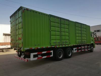 Cina Camion verde 6x4 SHACMAN H3000 Camion grande merci 340Hp Per la consegna in vendita