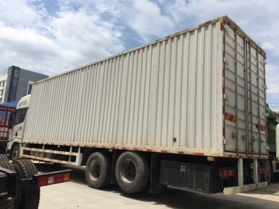 Cina Furgone bianco SHACMAN X3000 Cargo Box Furgone 6x4 340 HP EuroII in vendita